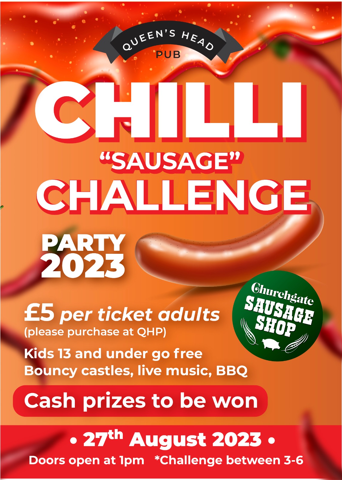 The Queens Head Pub – Harlow – British Country Pub in Harlow